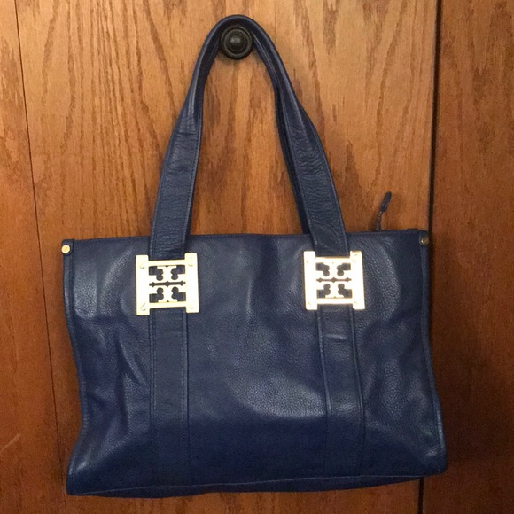 Tory Burch | Bags | Tory Burch Leather Eastwest Gareth Tote | Poshmark